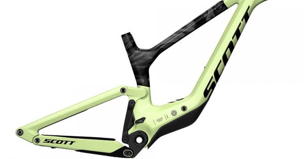 2025 Scott Ransom 900 RC HMX Frame+Shock