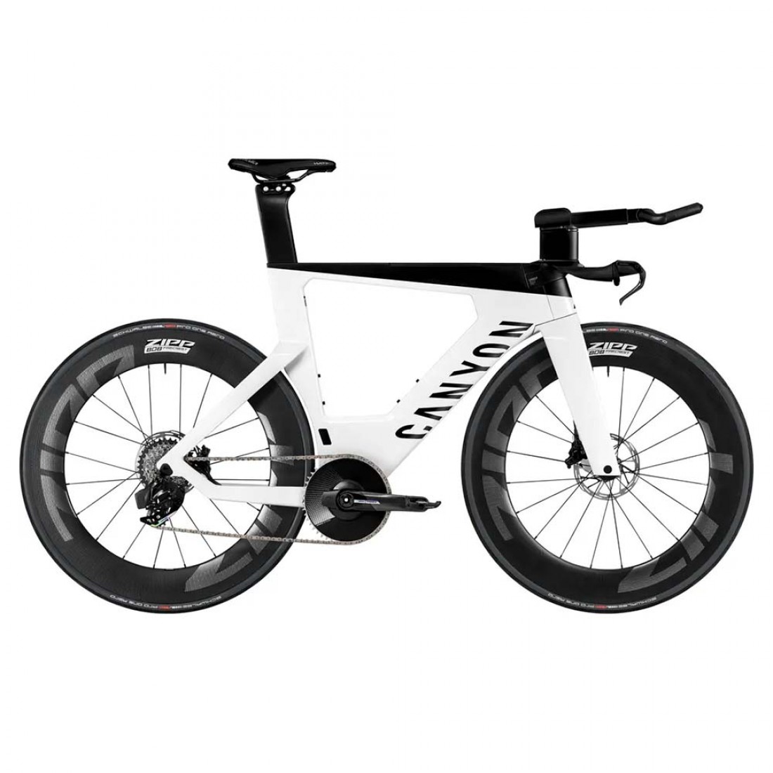 2025 Canyon Speedmax CF SLX 8 AXS 808 Triathlon Bike
